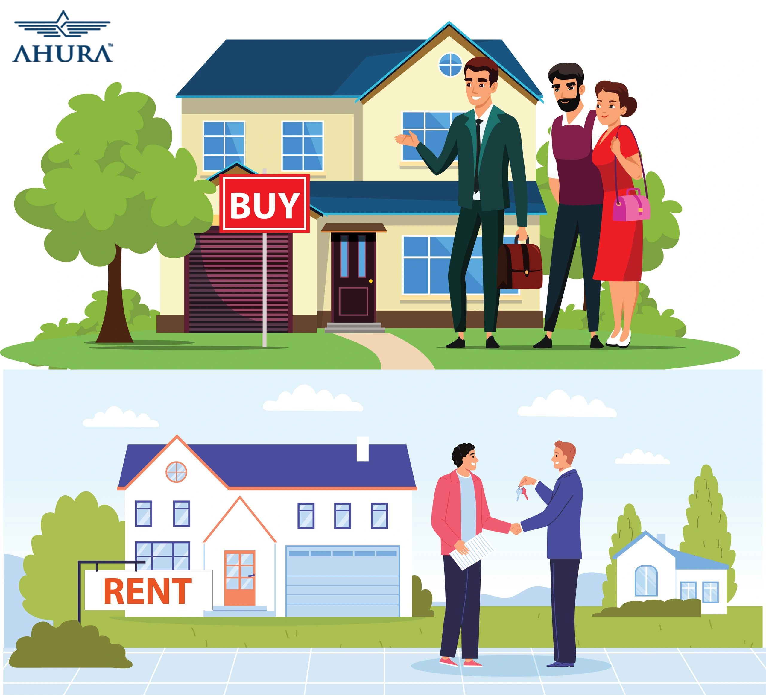 10 reasons why buying a house is better than renting